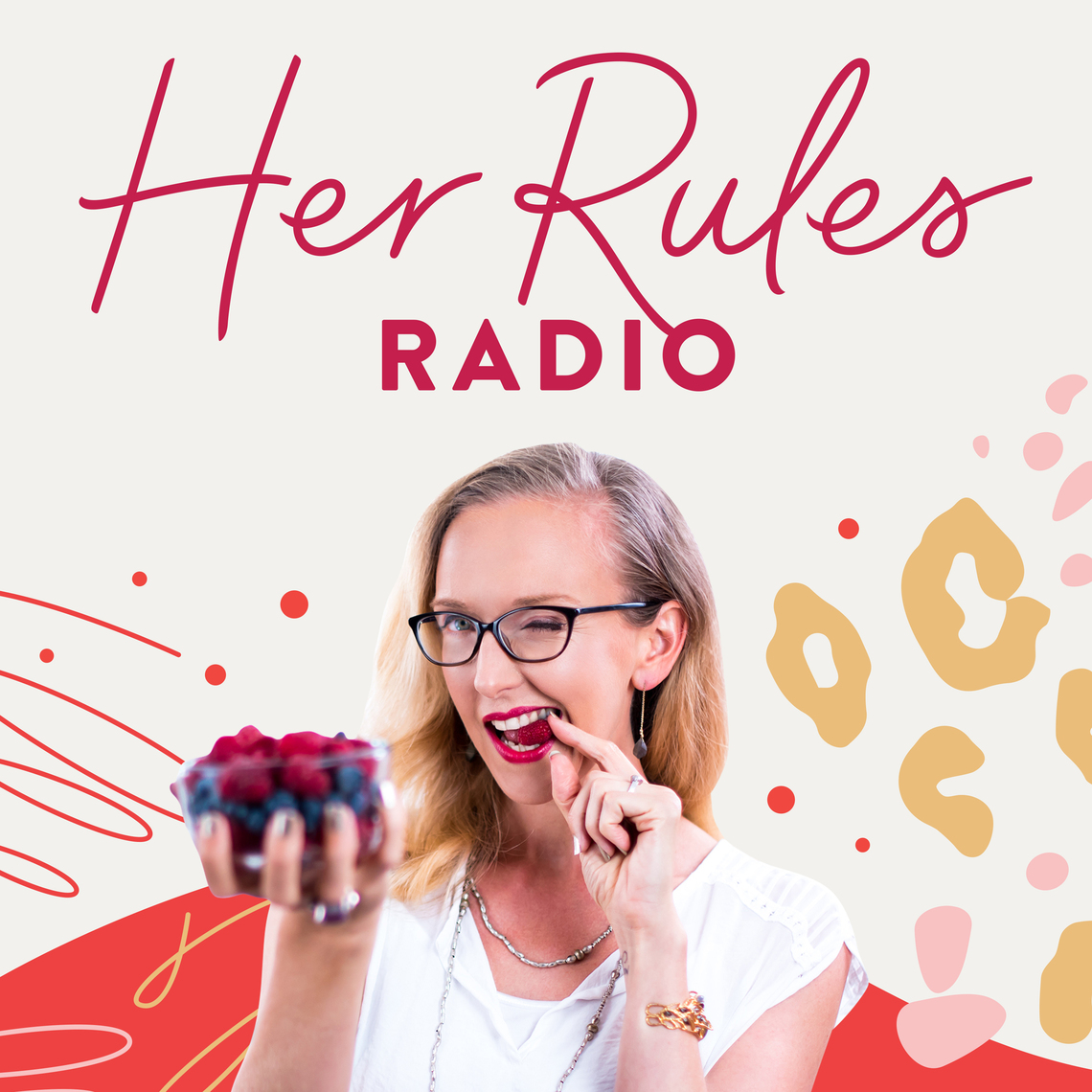 154 How to Fall in Love with Anyone: an Interview with Mandy Len Catron | Her Rules Radio Podcast