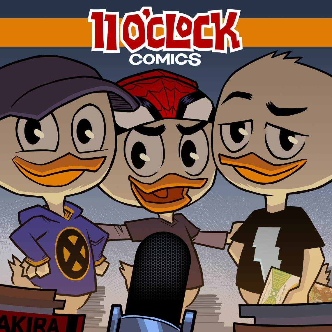 11 O'Clock Comics Episode 55 | 11 O'Clock Comics Podcast Podcast
