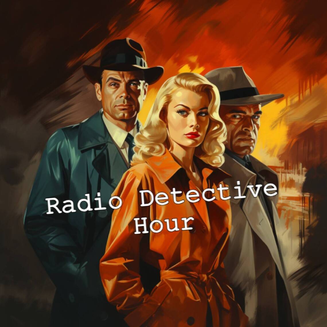 Radio Detective Story Hour Episode 36 - Man From Homicide | Radio ...