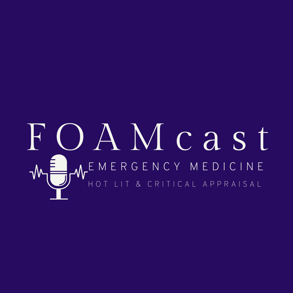 FOAMcastini #2 - Hypernatremia | FOAMcast - An Emergency Medicine Podcast Podcast