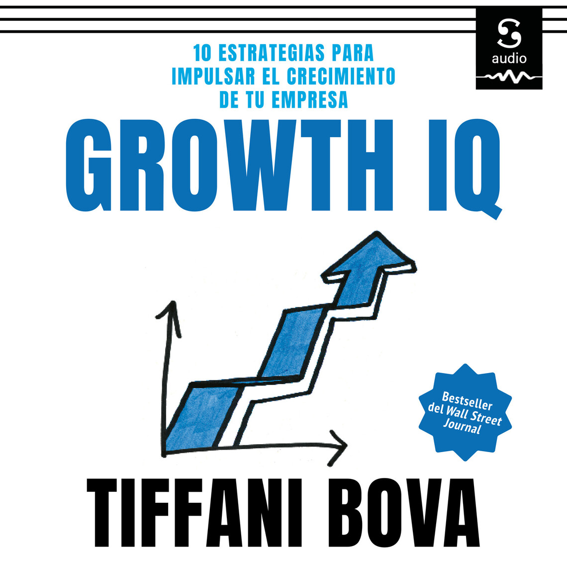 Growth IQ de Tiffani Bova (Audiolibro) Leer gratis durante 30 días