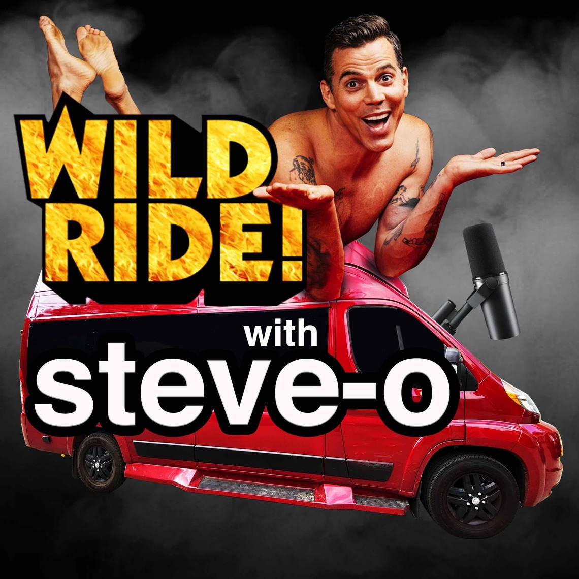 Jason Mewes | Wild Ride! with Steve-O Podcast