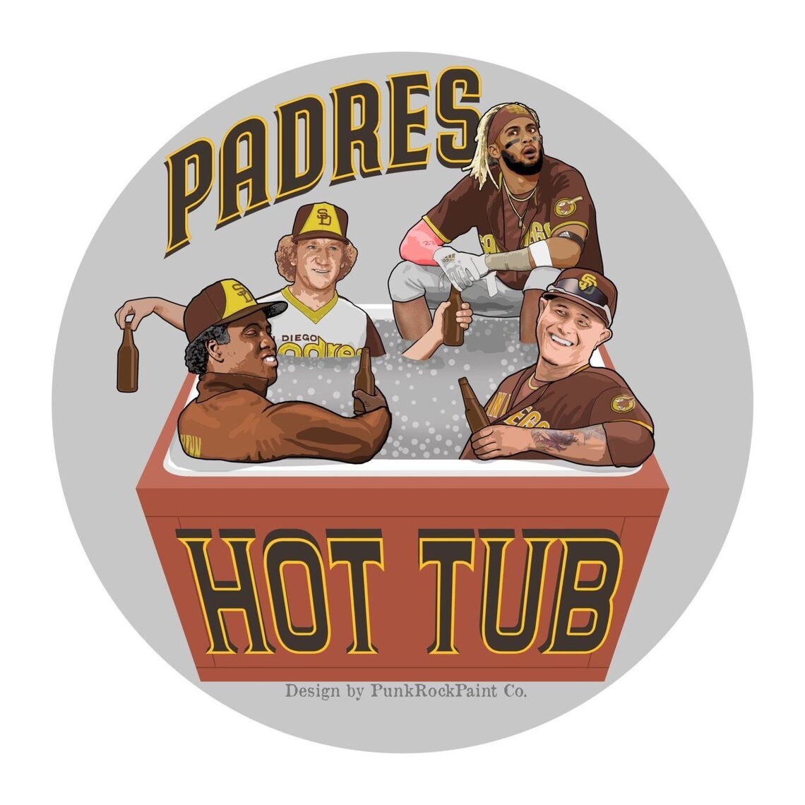 GROUP THERAPY: Baseball is back, baby! | Padres Hot Tub Podcast