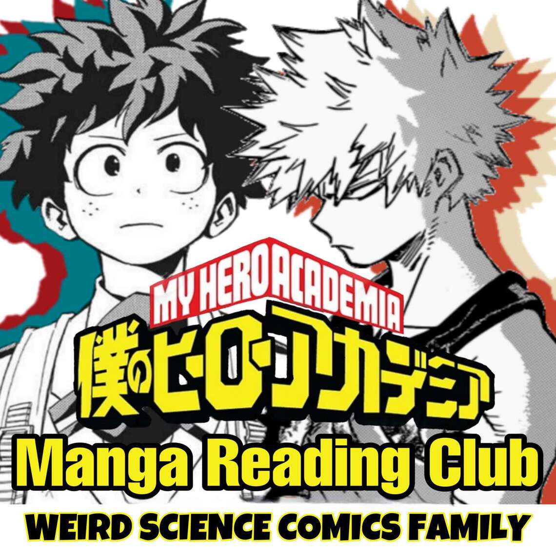 My Hero Academia Chapter 9: Deku vs Kacchan Manga Review / My Hero ...
