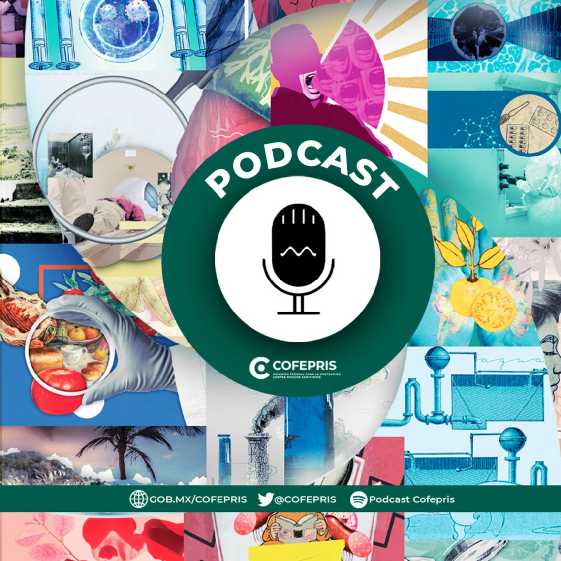 Ciencia Cofepris: Cambio climático, ¿y la salud humana? | Podcast de ...