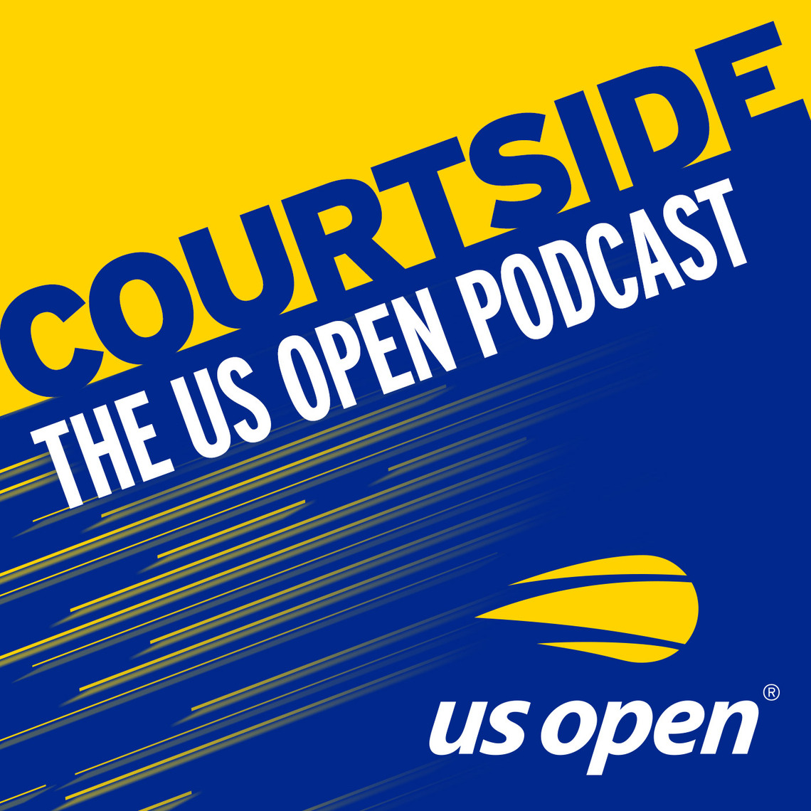 Day 1 of the US Open | Courtside : The US Open Podcast Podcast