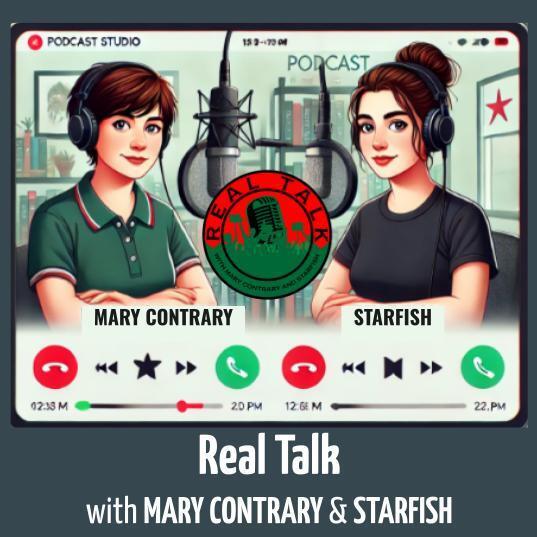 #15. Gina Marks - Psychic Con Artist | Real Talk with Mary Contrary and ...