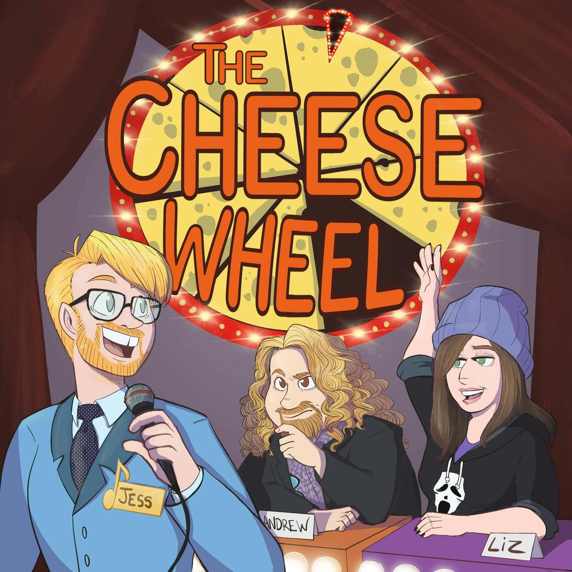 #8: Carrie the Musical | The Cheese Wheel Podcast Podcast