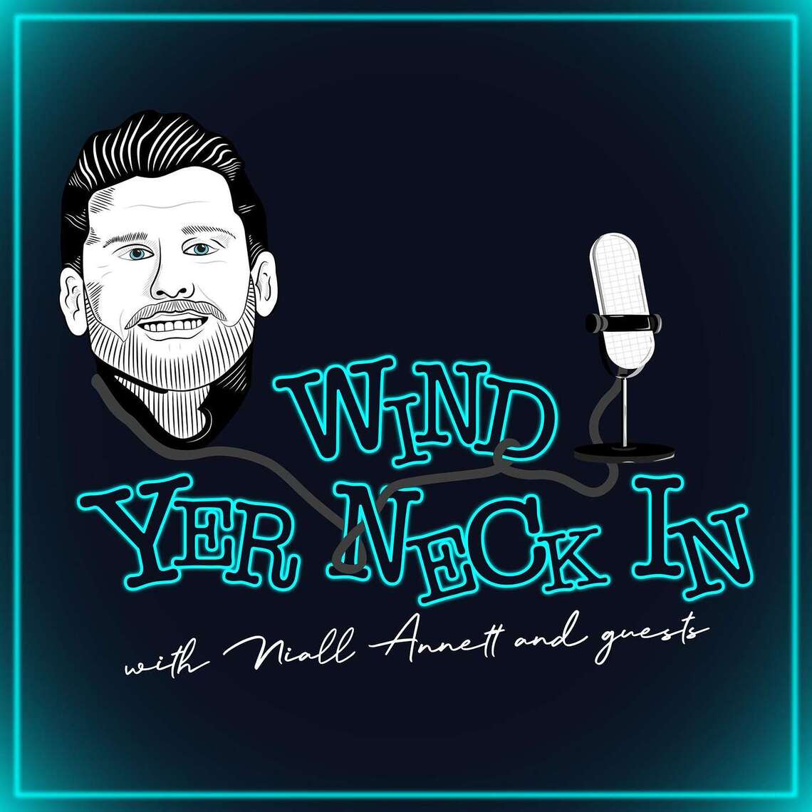 The Lion King with Willie John Mcbride | Wind Yer Neck In Podcast