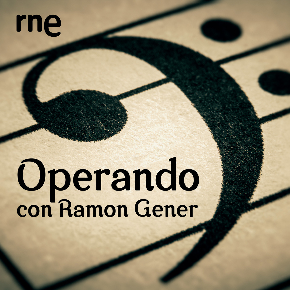 Operando con Ramon Gener - Ramón Gener, Rossini y Beethoven | Podcast ...