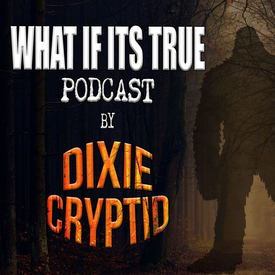 15 Weird Stories - Best of Dixie Cryptid Vol 6 | What if it's True Podcast Podcast