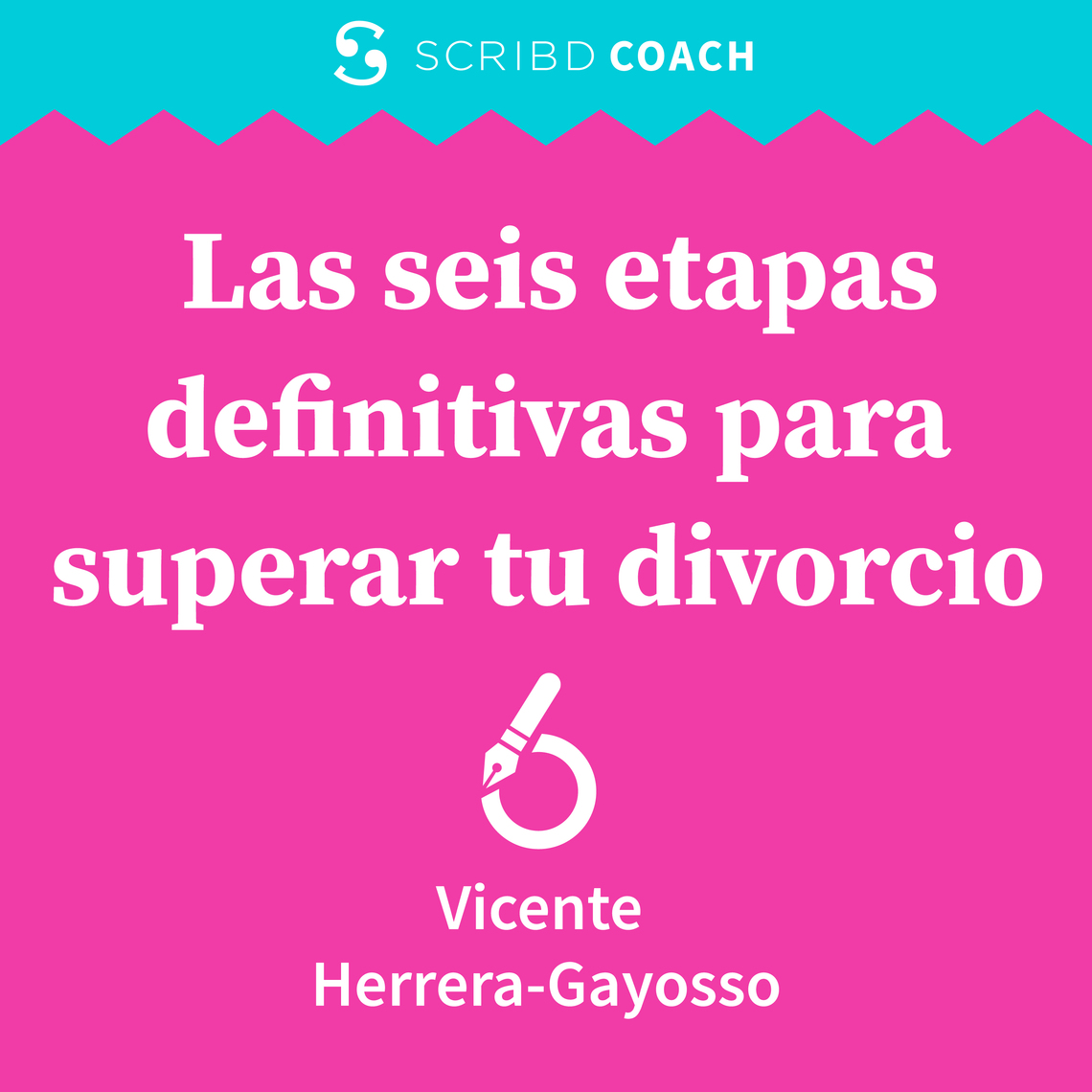 Las seis etapas definitivas para superar tu divorcio de Vicente Herrera ...