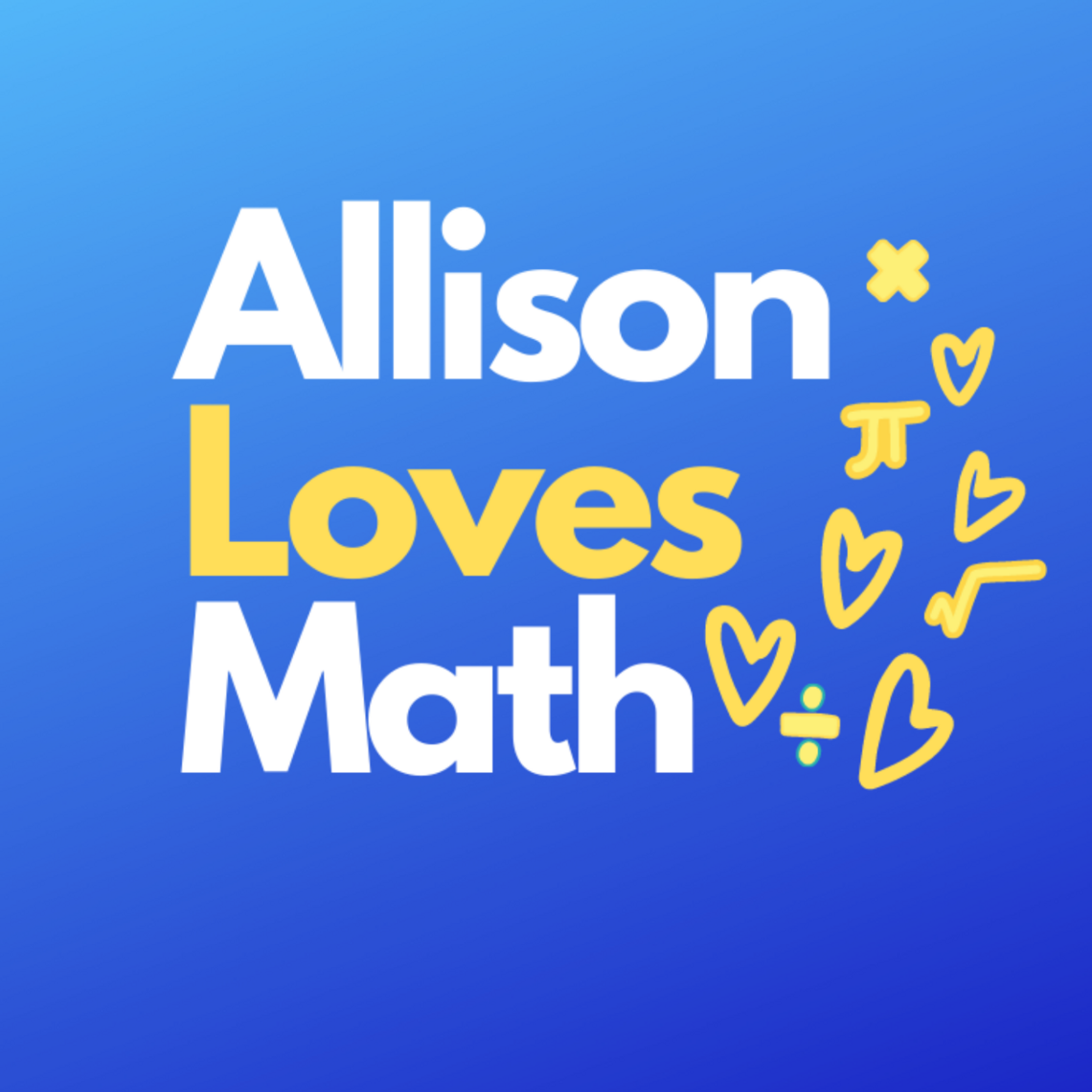 Math is FigureOutAble with Pam Harris | Allison Loves Math Podcast Podcast