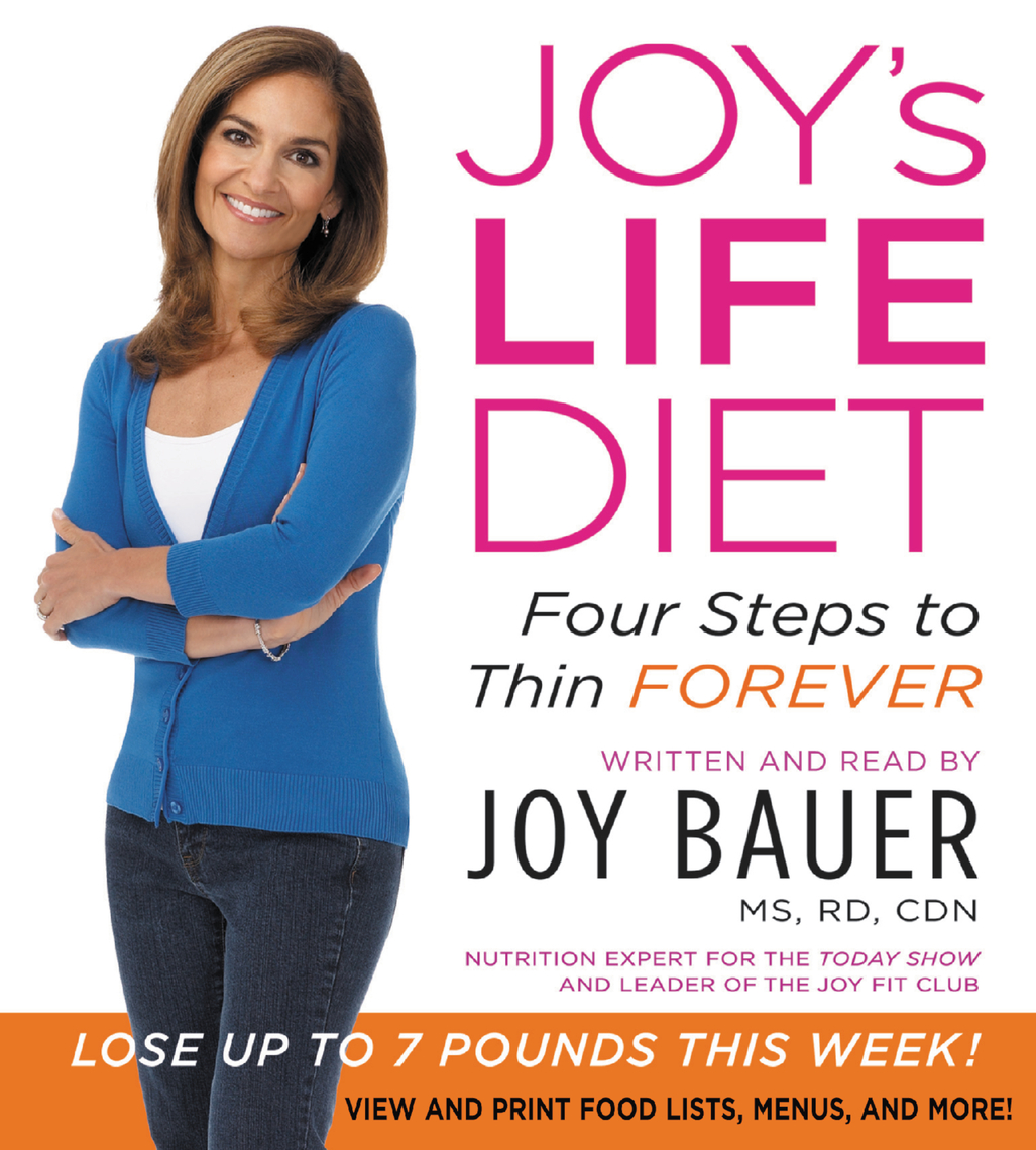 Joy's Life Diet by Joy Bauer (Audiobook) - Read free for 30 days