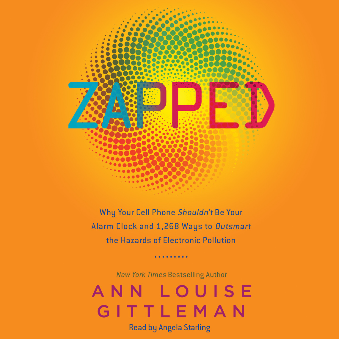 Zapped by Ann Louise Gittleman (Audiobook) - Read free for 30 days