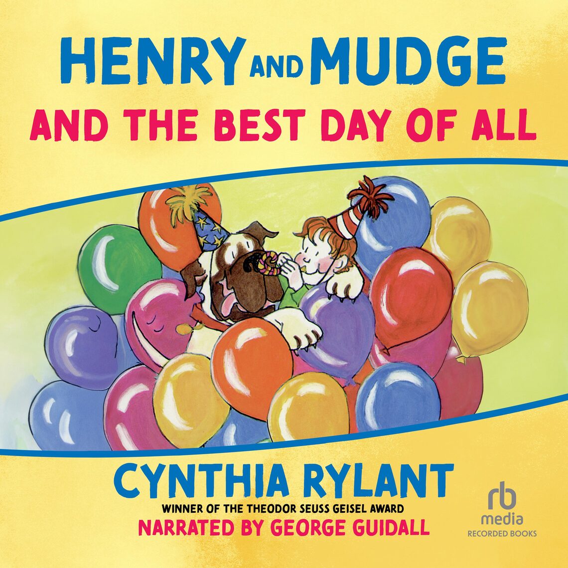 Henry and Mudge and the Best Day of All by Cynthia Rylant (Audiobook ...