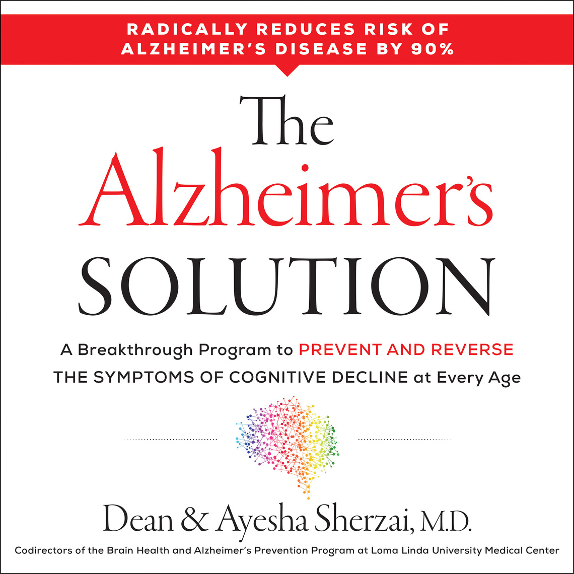 The Alzheimer's Solution by Dean Sherzai, Ayesha Sherzai (Audiobook ...