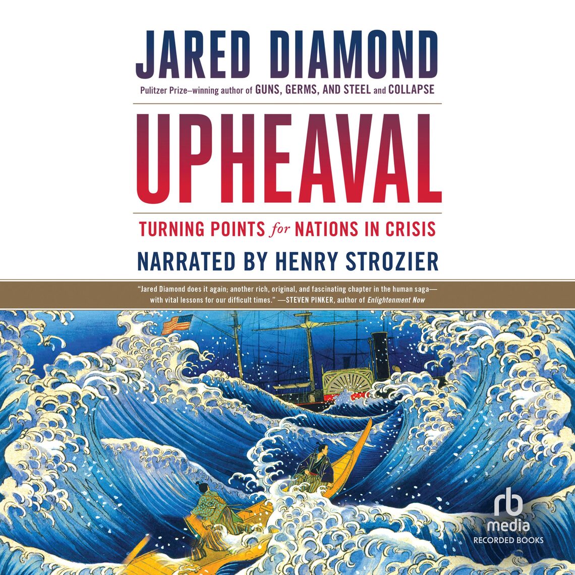 Upheaval by Jared Diamond - Audiobook | Everand