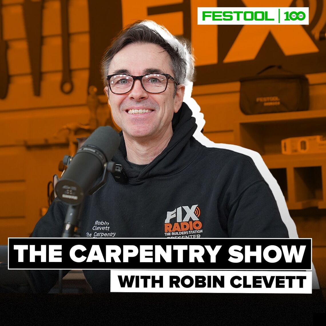 Robin Clevett is joined by a Carpenter that's worked around the world ...