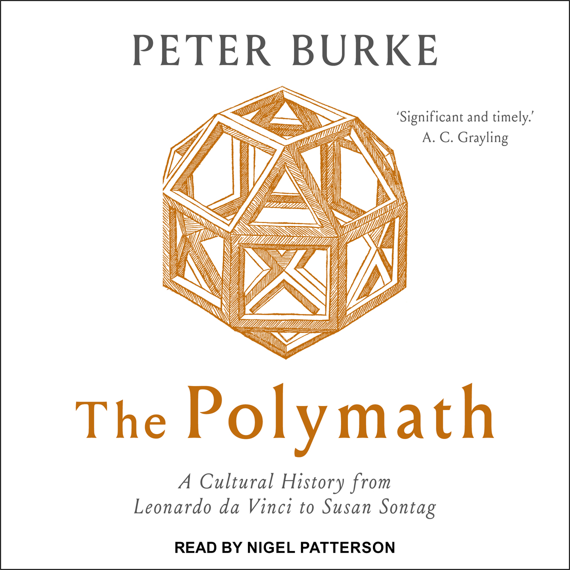 The Polymath by Peter Burke (Audiobook) - Read free for 30 days