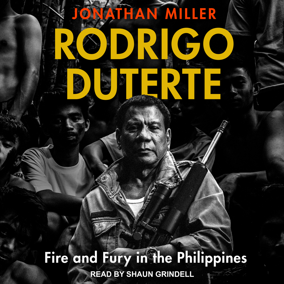 Rodrigo Duterte de Jonathan Miller (Audiolibro) Leer gratis durante 30 días