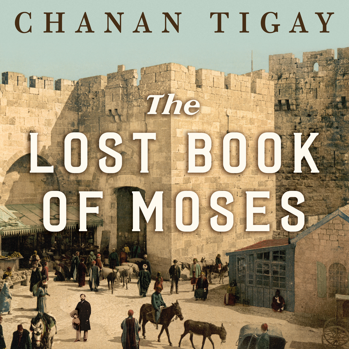 The Lost Book of Moses by Chanan Tigay (Audiobook) - Read free for 30 days