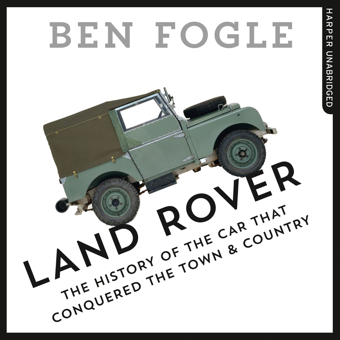 Land Rover by Ben Fogle - Audiobook | Everand