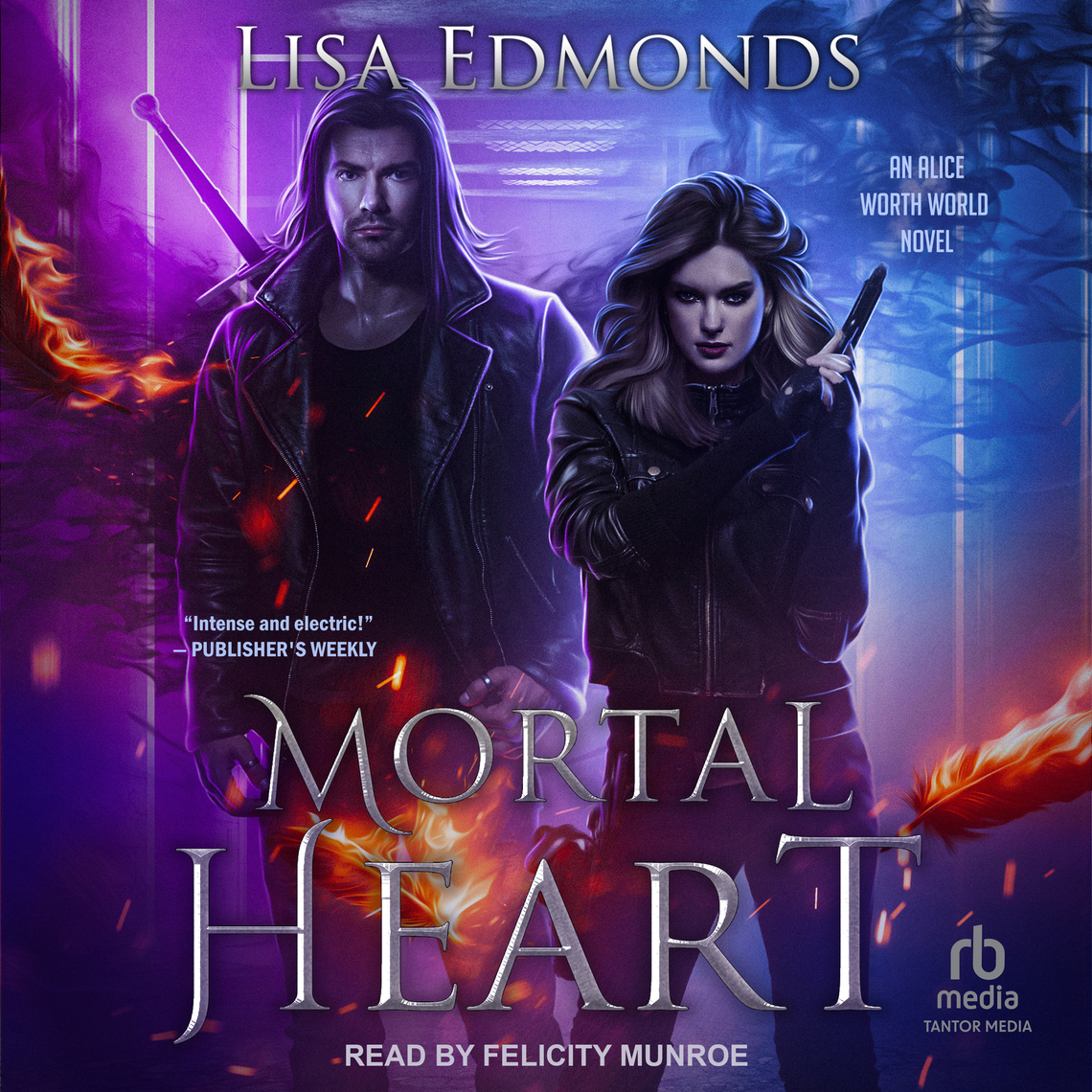Mortal Heart by Lisa Edmonds (Audiobook) - Read free for 30 days