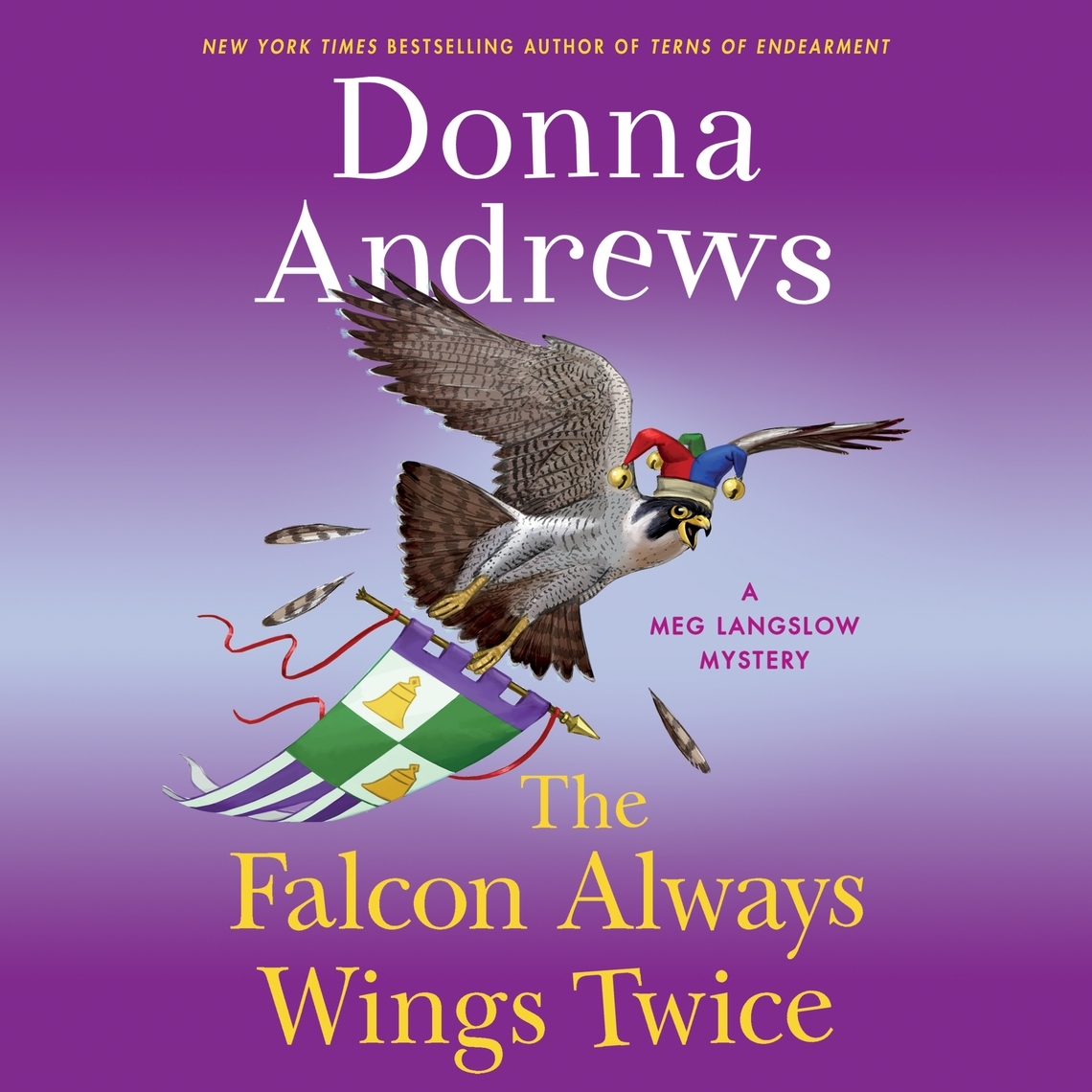 The Falcon Always Wings Twice by Donna Andrews - Audiobook | Everand