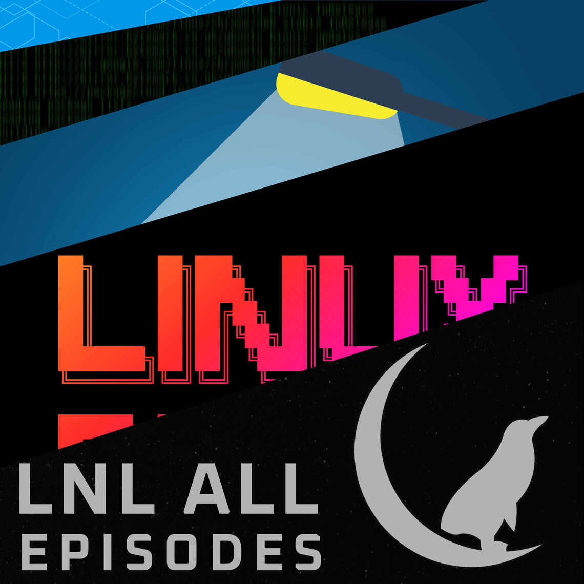 2.5 Admins 157: Lincoln’s HDD | Late Night Linux Family All Episodes ...