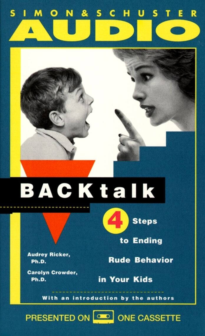 Backtalk by Carolyn Crowder, Audrey Ricker (Audiobook) - Read free for ...