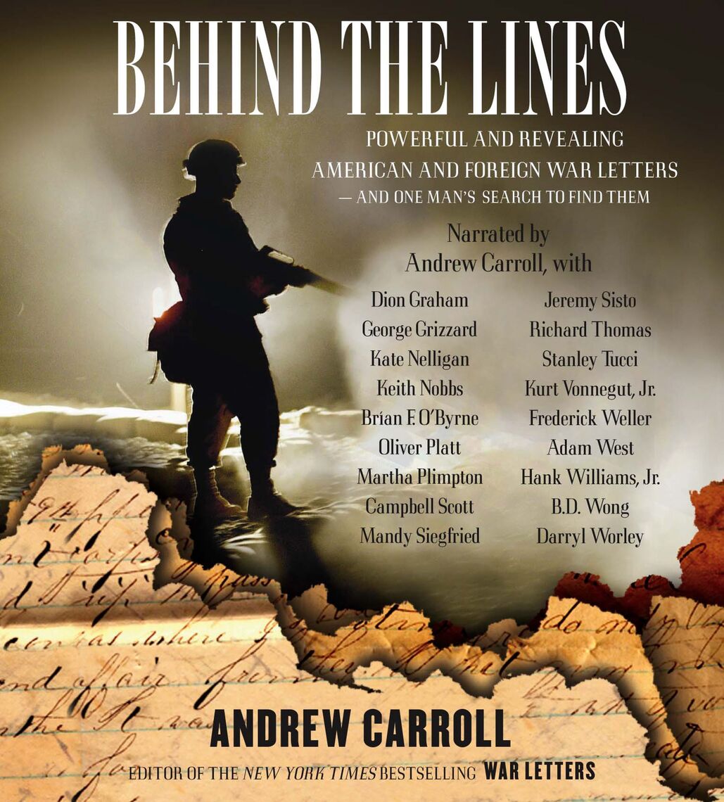 Behind the Lines by Andrew Carroll (Audiobook) - Read free for 30 days