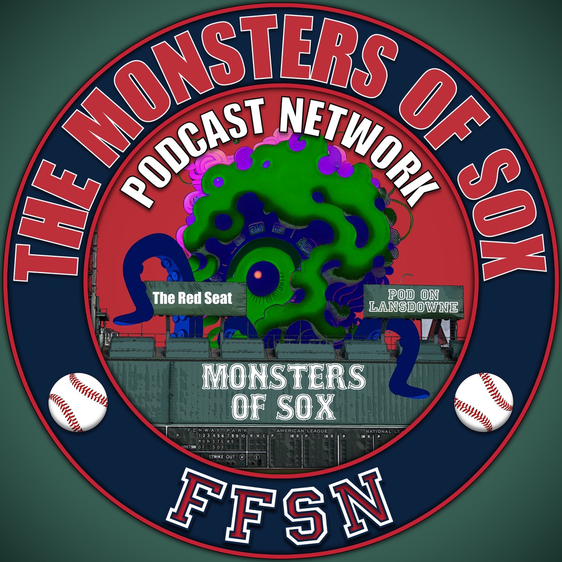 Pod on Landsdowne: At Our Fitz End | Pod On Lansdowne & The Monsters Of ...