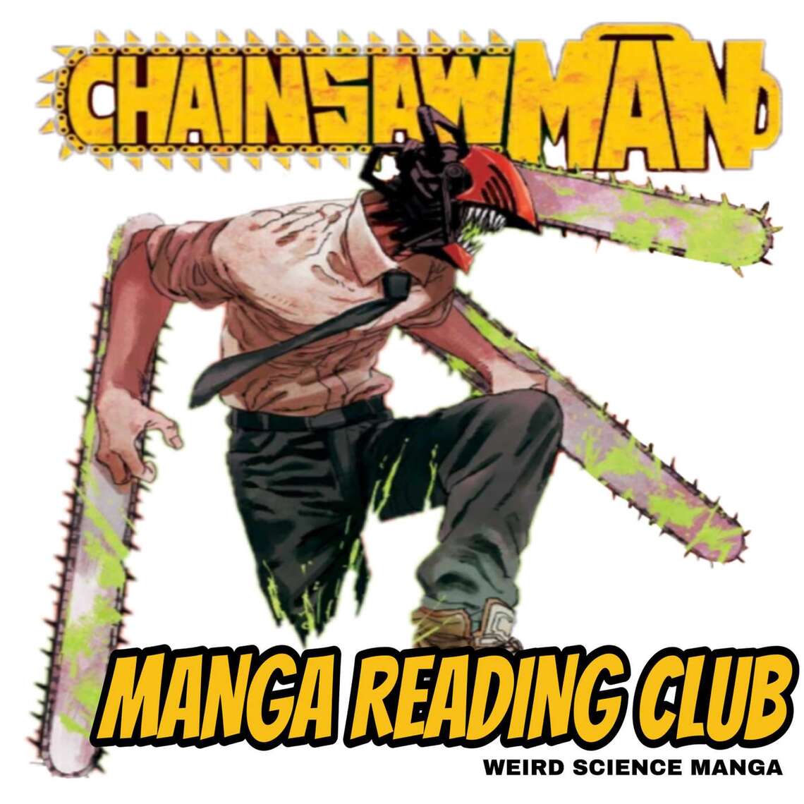 Chainsaw Man Chapter 67: The First Devil Hunter / Chainsaw Man Manga Reading Club | Chainsaw Man ...