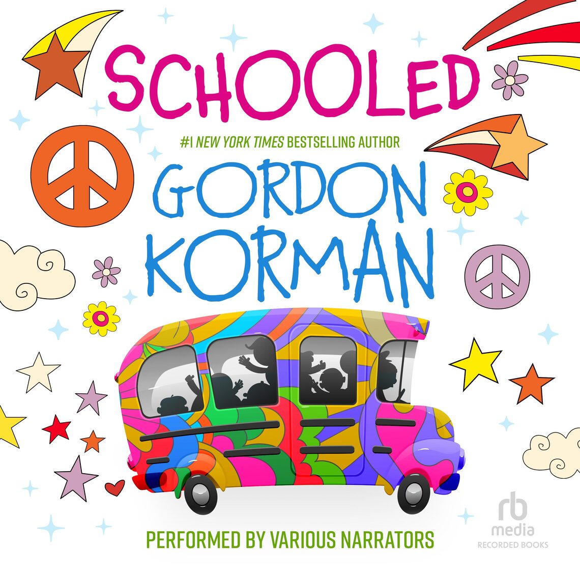 Schooled by Gordon Korman (Audiobook) - Read free for 30 days