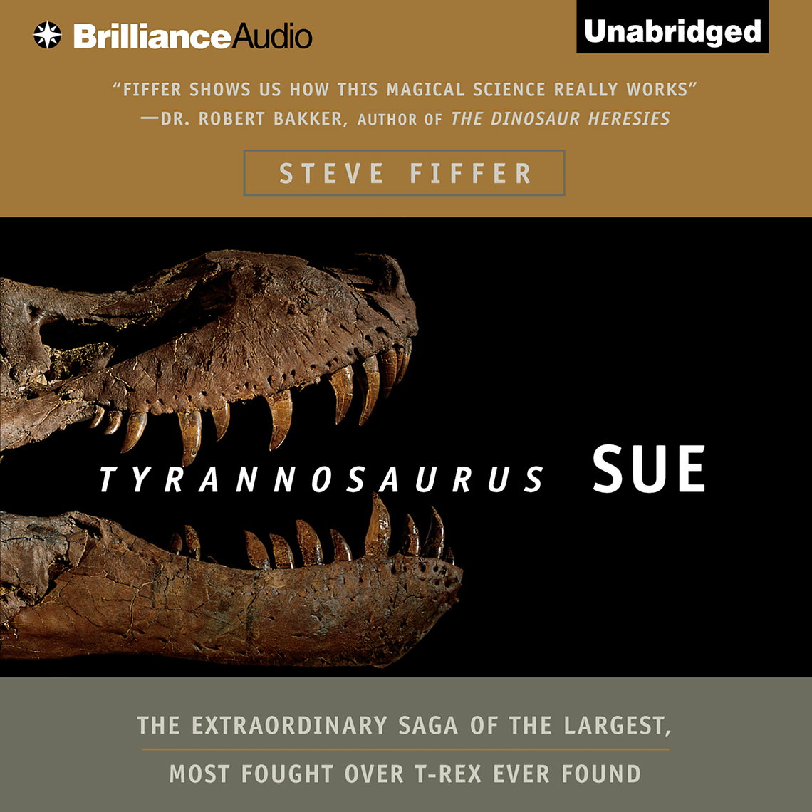 Tyrannosaurus Sue by Steve Fiffer (Audiobook) - Read free for 30 days