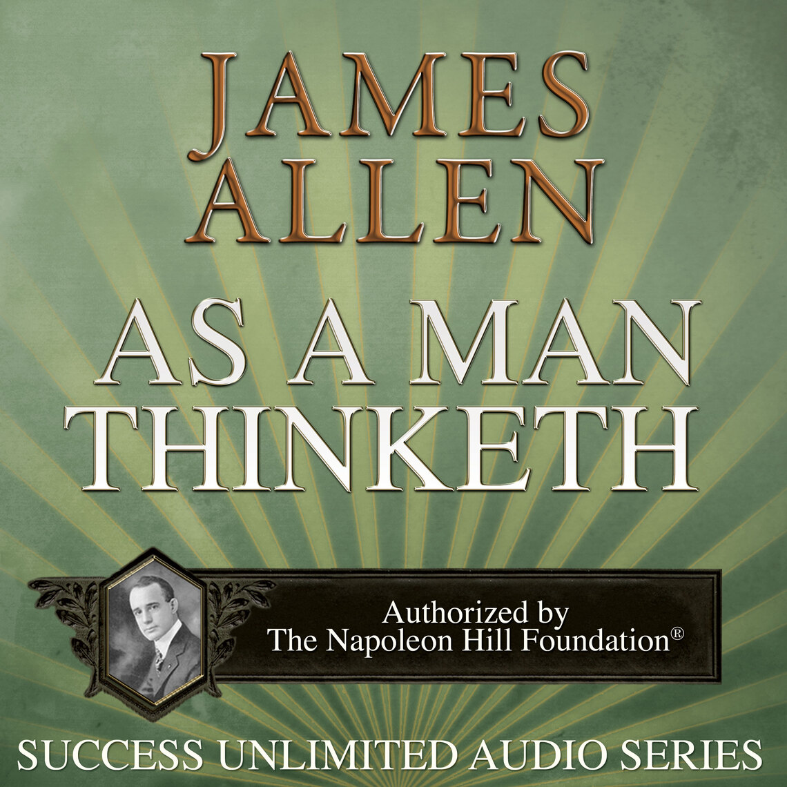 As a Man Thinketh by James Allen (Audiobook) - Read free for 30 days