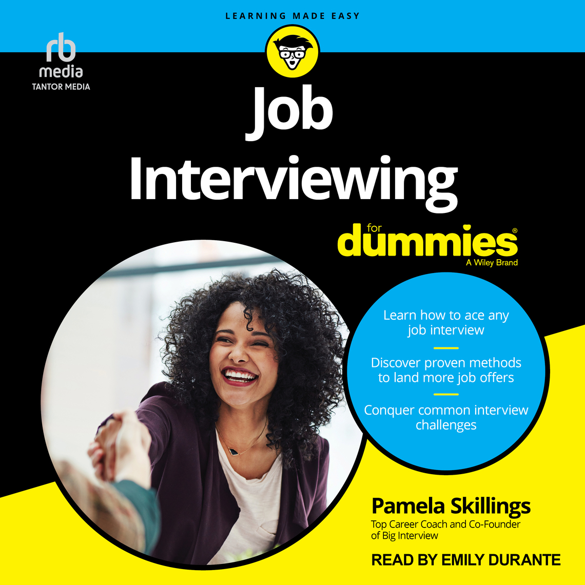 Job Interviewing For Dummies by Pamela Skillings (Audiobook) - Read free for 30 days