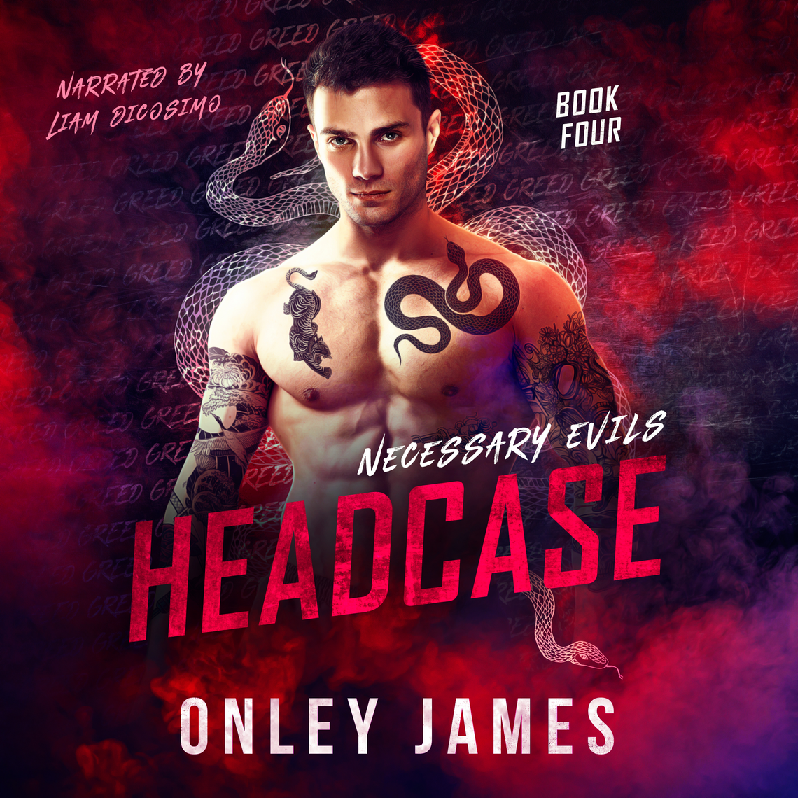 Headcase by Onley James (Audiobook) - Read free for 30 days