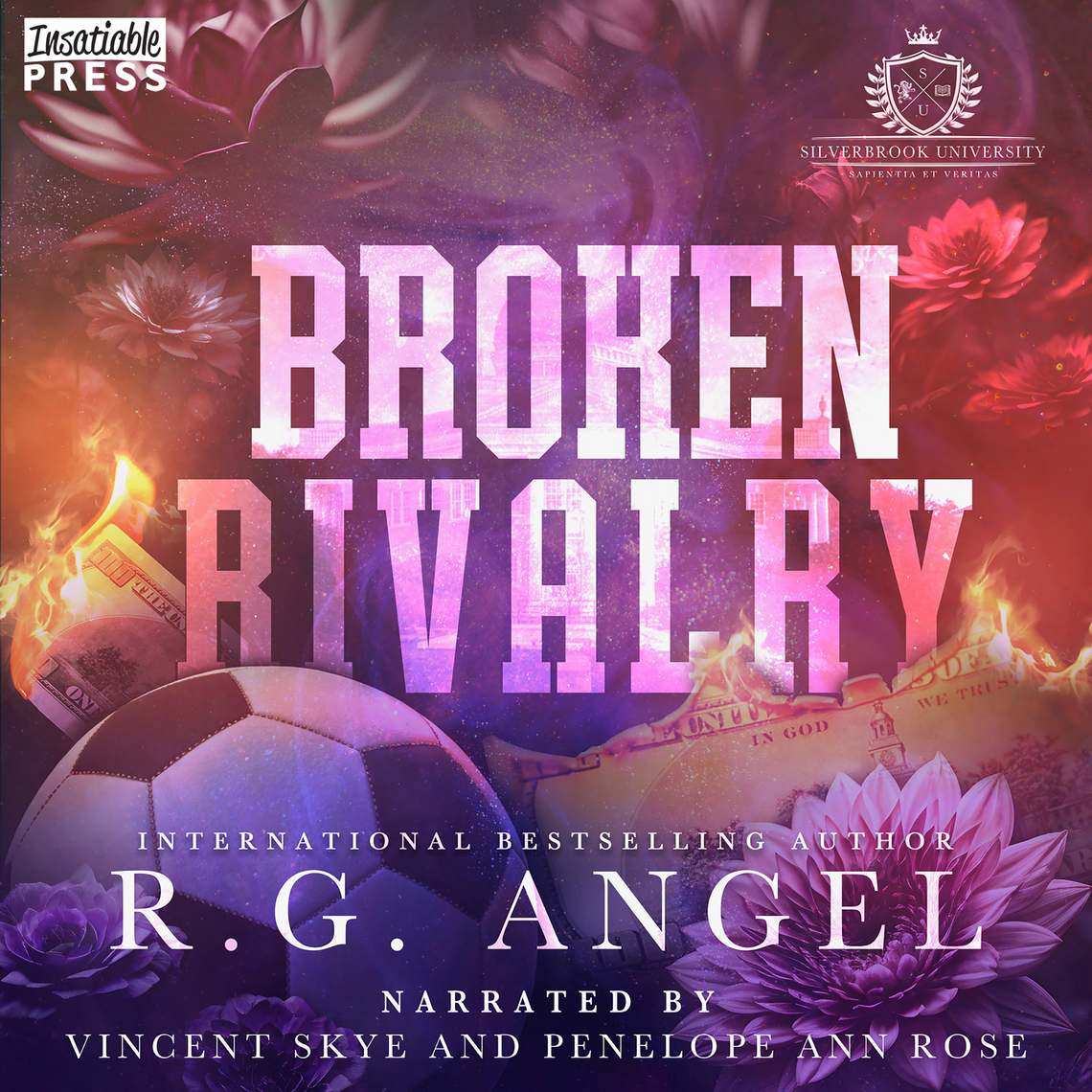 Broken Rivalry by R.G. Angel (Audiobook) - Read free for 30 days