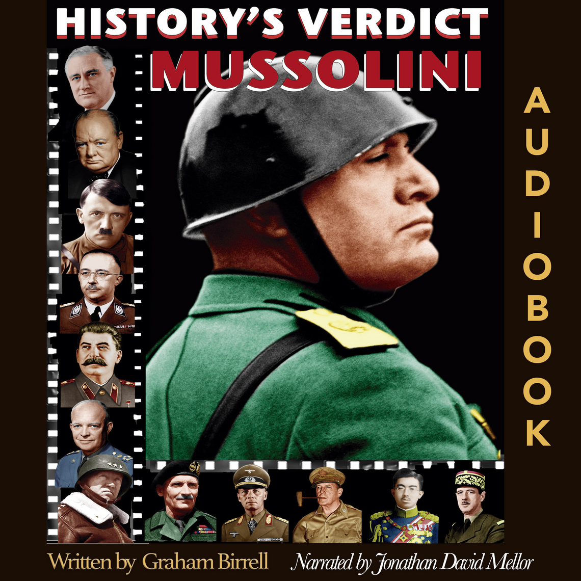 MUSSOLINI by Graham Birrell (Audiobook) - Read free for 30 days