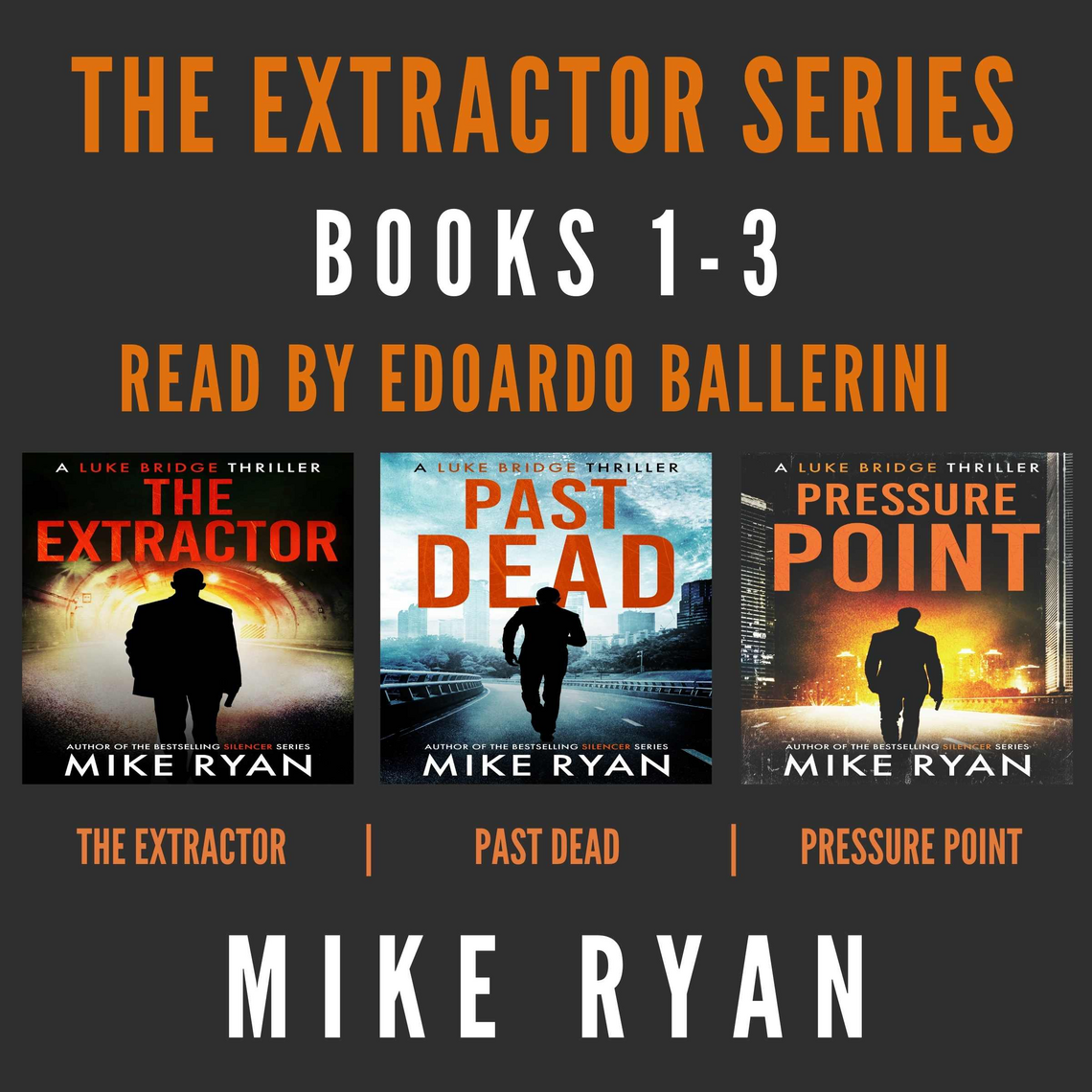 The Extractor Series Books 1-3 by Mike Ryan (Audiobook) - Read free for ...