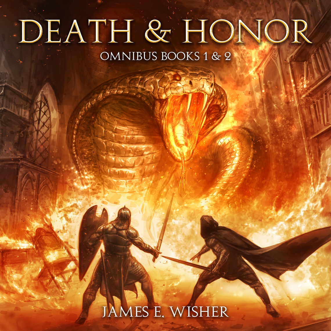 Death and Honor Omnibus by James E. Wisher (Audiobook) - Read free for ...