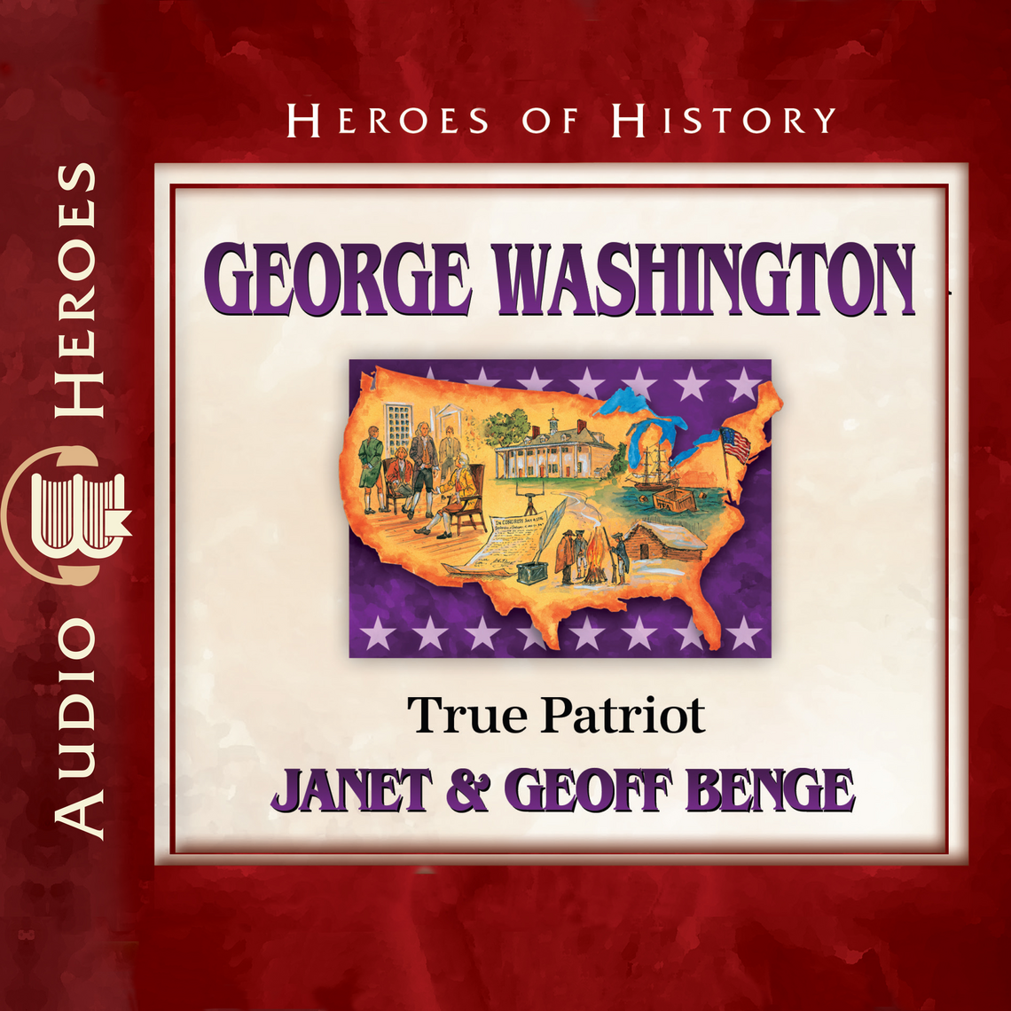 George Washington by Janet Benge, Geoff Benge (Audiobook) - Read free ...
