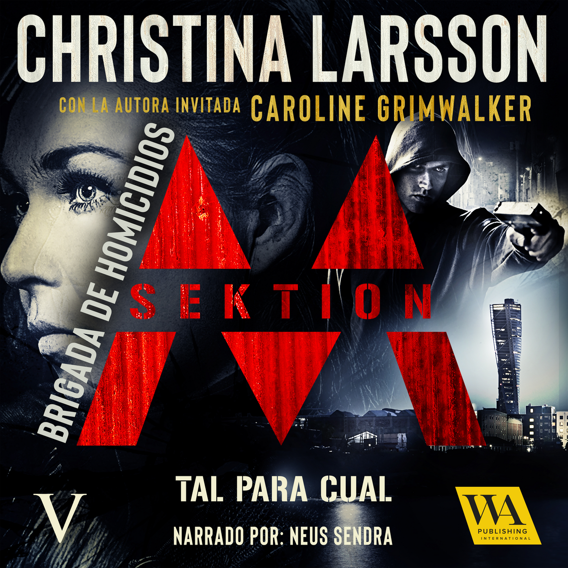 Sektion M - Brigada de homicidios V: Tal para cual de Christina Larsson ...