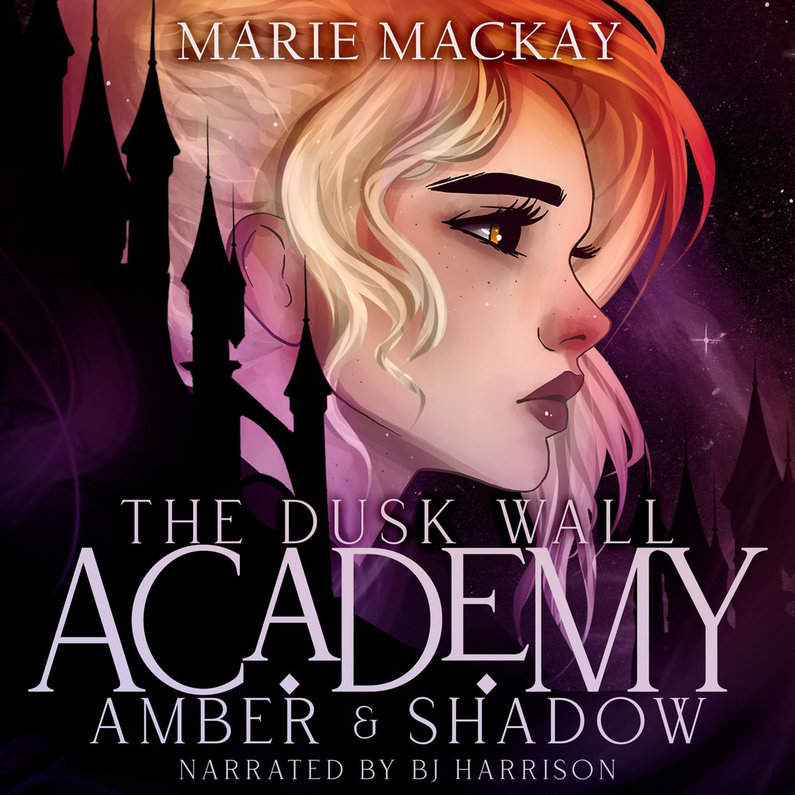 Amber and Shadow by Marie Mackay (Audiobook) - Read free for 30 days