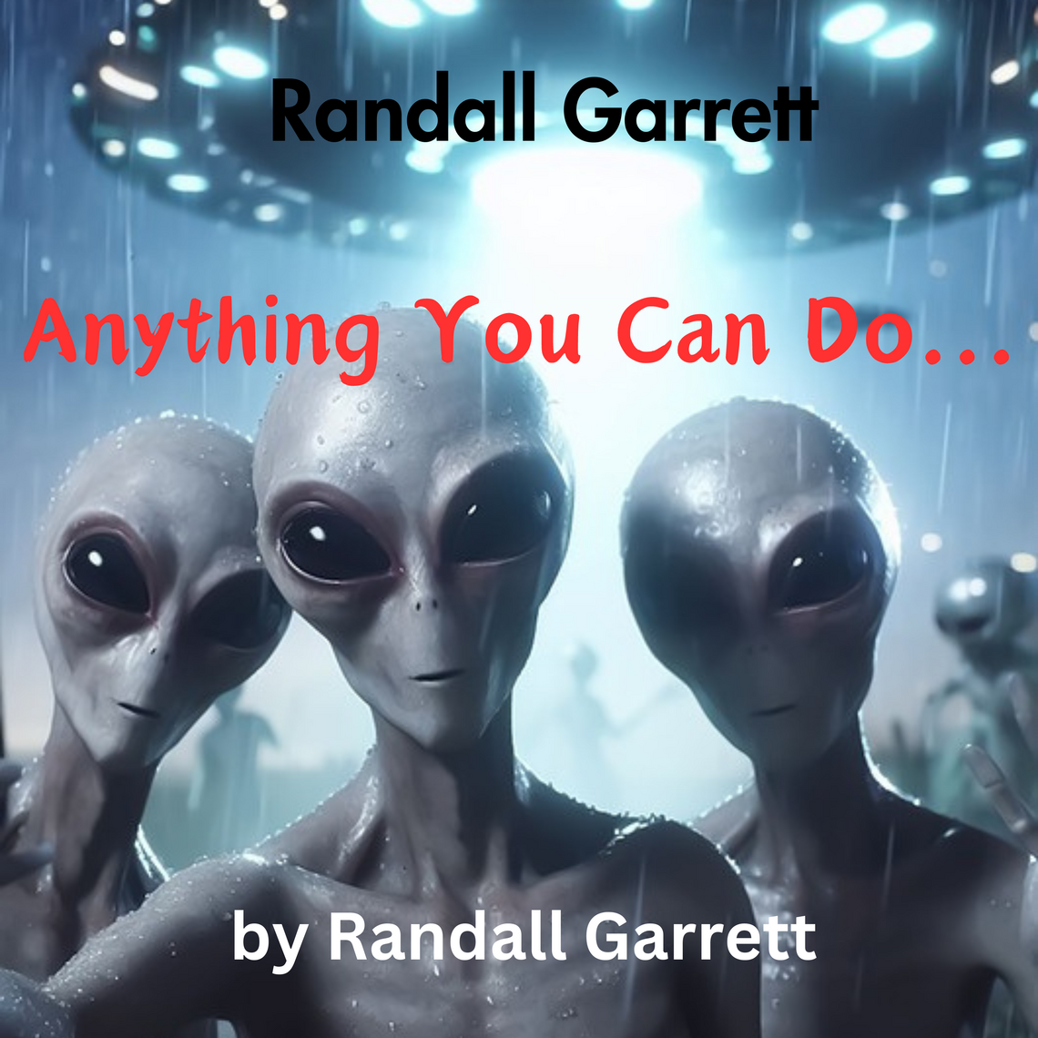 Randall Garrett: Anything You Can Do by Randall Garrett (Audiobook ...