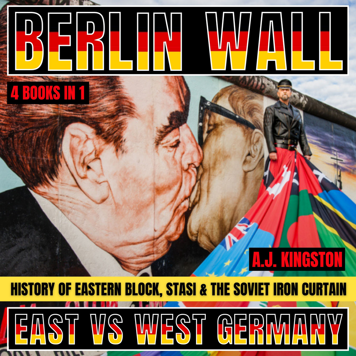 Berlin Wall: East Vs West Germany de A.J.Kingston (Audiolibro) Leer ...