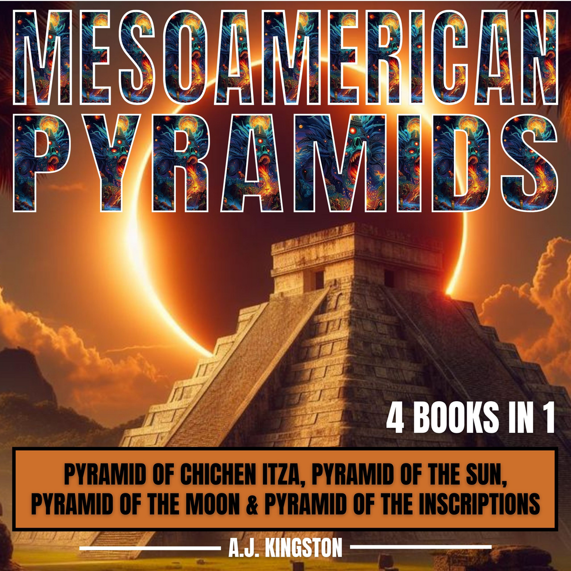 Mesoamerican Pyramids by A.J.Kingston (Audiobook) - Read free for 30 days