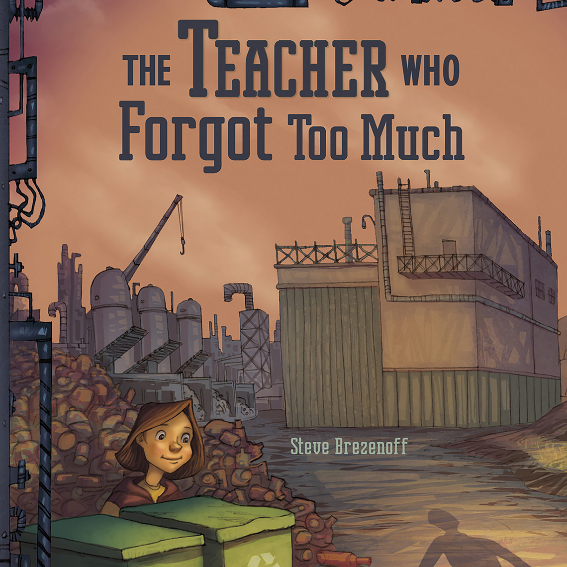 The Teacher Who Forgot Too Much by Steve Brezenoff (Audiobook) - Read ...